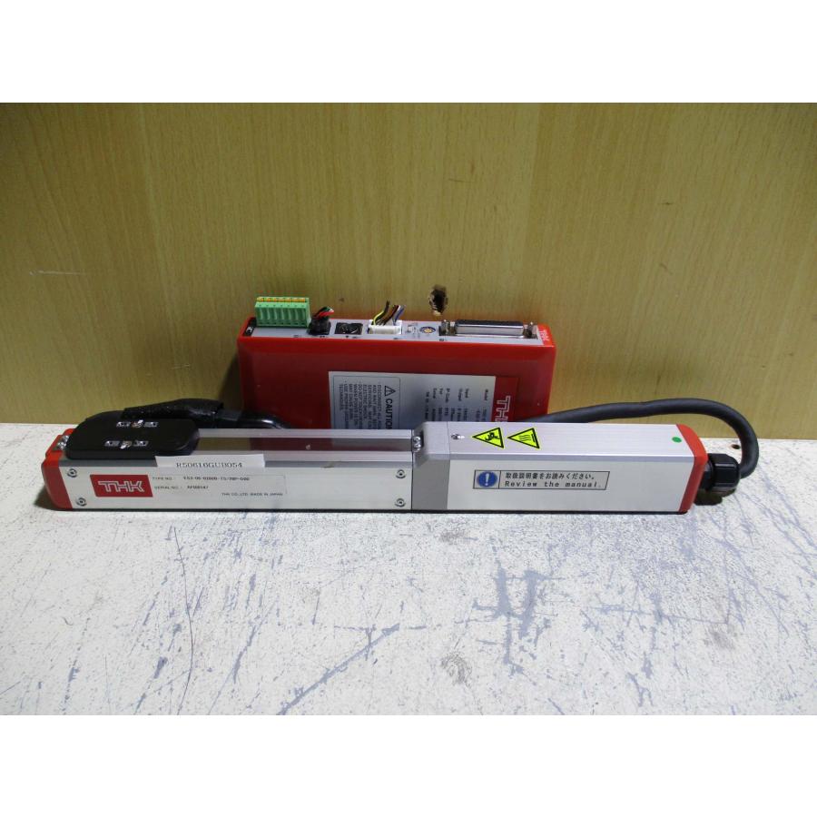 中古 THK TSC-015B-MOD-ES3-06-D 電動アクチュエーター ES3-06-0100B-TS/28P-D00 ...