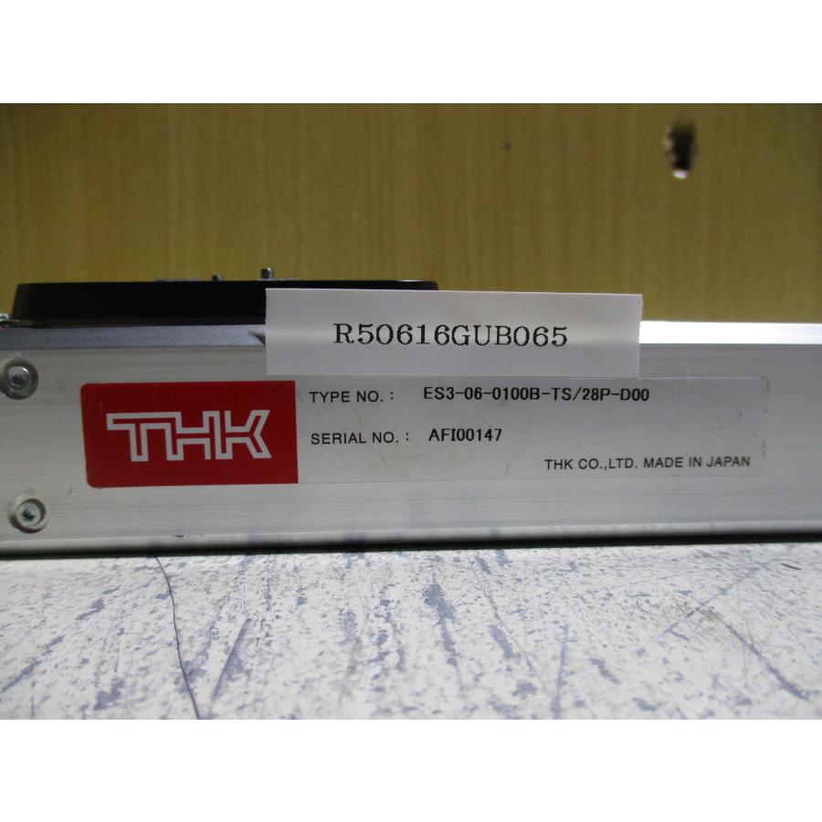 中古 THK TSC-015B-MOD-ES3-06-D 電動アクチュエーター ES3-06-0100B-TS/28P-D00(R50616GUB065) : r50616gub065 ...