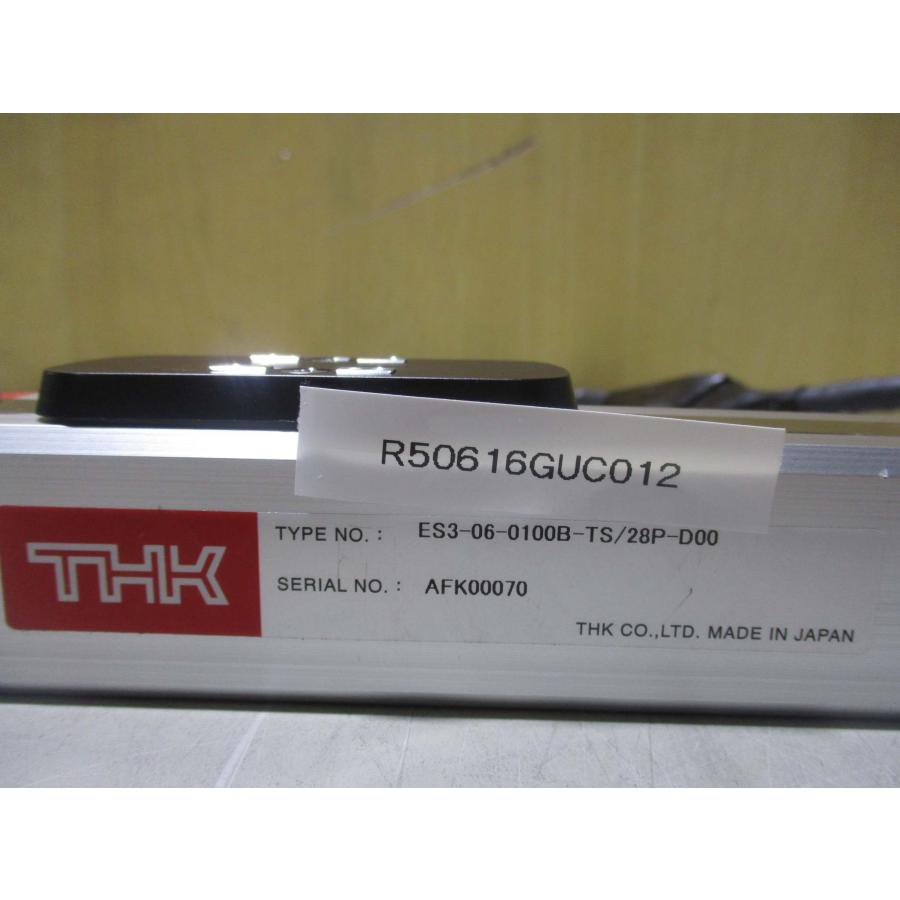 中古 THK TSC-015B-MOD-ES3-06-D 電動アクチュエーター ES3-06-0100B-TS/28P-D00(R50616GUC012) : growdetrading ...