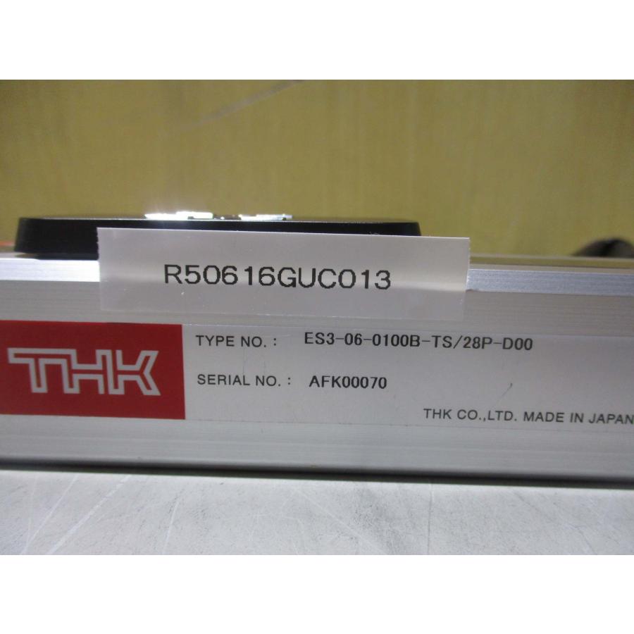 中古 THK TSC-015B-MOD-ES3-06-D 電動アクチュエーター ES3-06-0100B-TS/28P-D00(R50616GUC013) : growdetrading ...