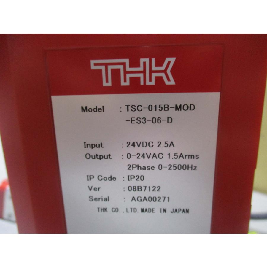 中古 THK TSC-015B-MOD-ES3-06-D 電動アクチュエーター ES3-06-0100B-TS/28P-D00(R50616GUC018) :R50616GUC018 ...