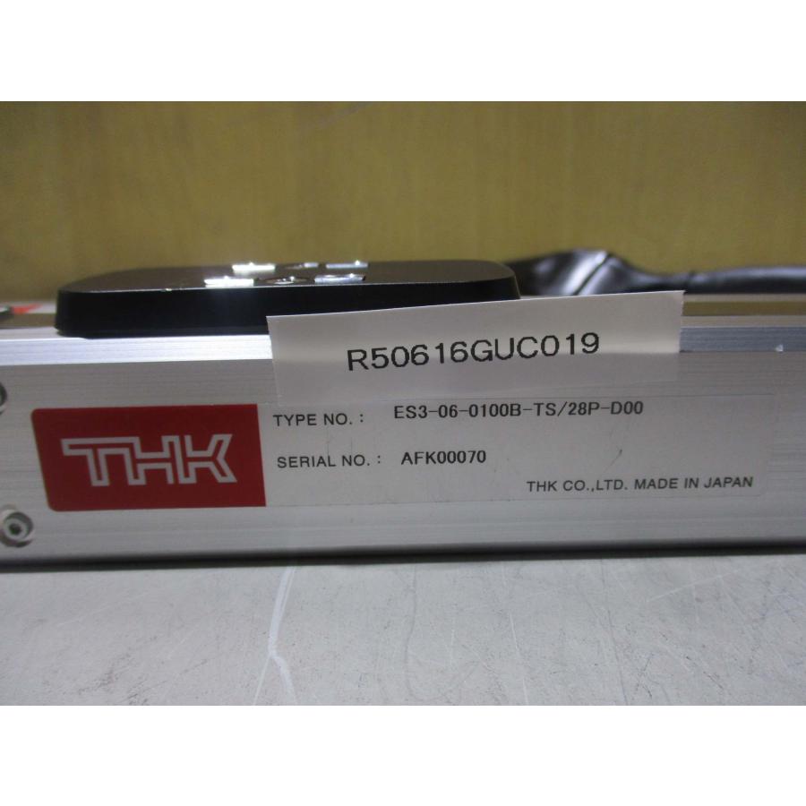 中古 THK TSC-015B-MOD-ES3-06-D 電動アクチュエーター ES3-06-0100B-TS/28P-D00(R50616GUC019) : growdetrading ...