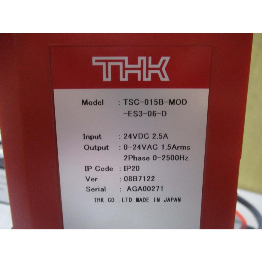 中古 THK TSC-015B-MOD-ES3-06-D 電動アクチュエーター ES3-06-0100B-TS/28P-D00(R50616GUC019) : growdetrading ...