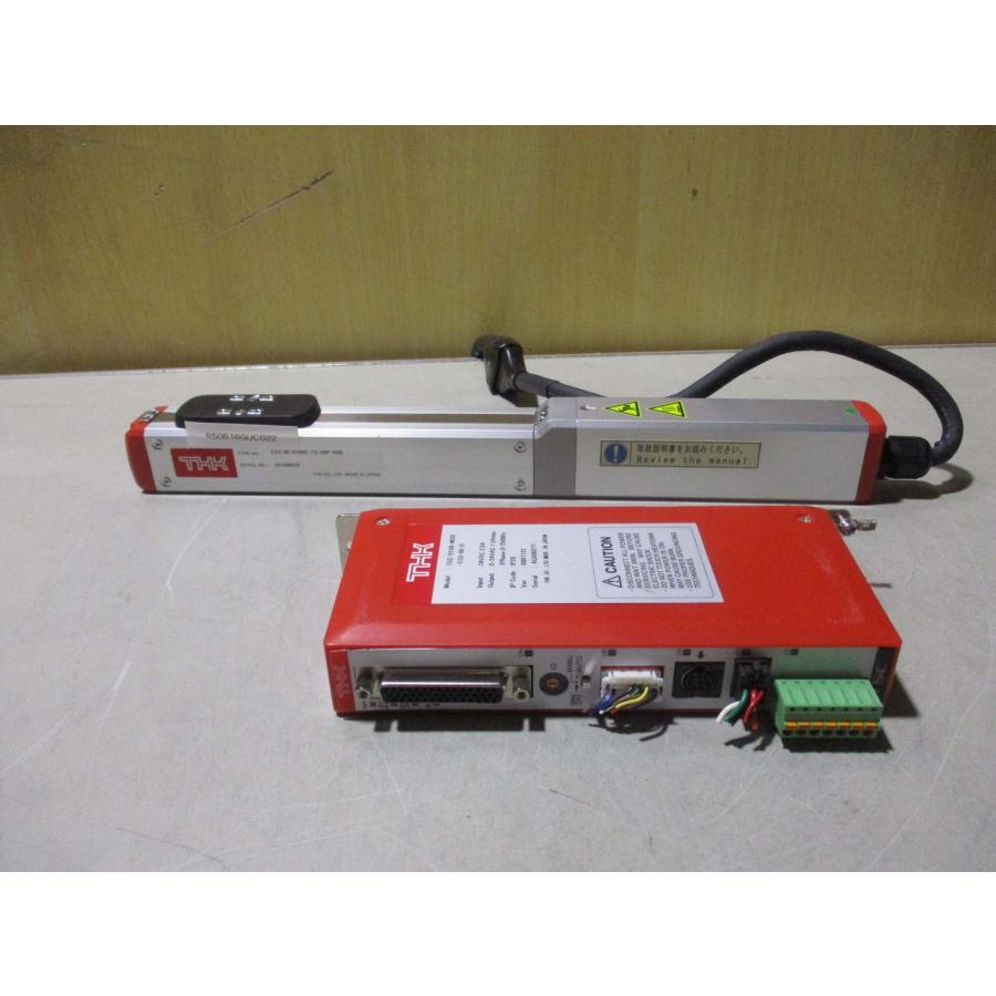 中古 THK TSC-015B-MOD-ES3-06-D 電動アクチュエーター ES3-06-0100B-TS/28P-D00(R50616GUC022) : r50616guc022 ...