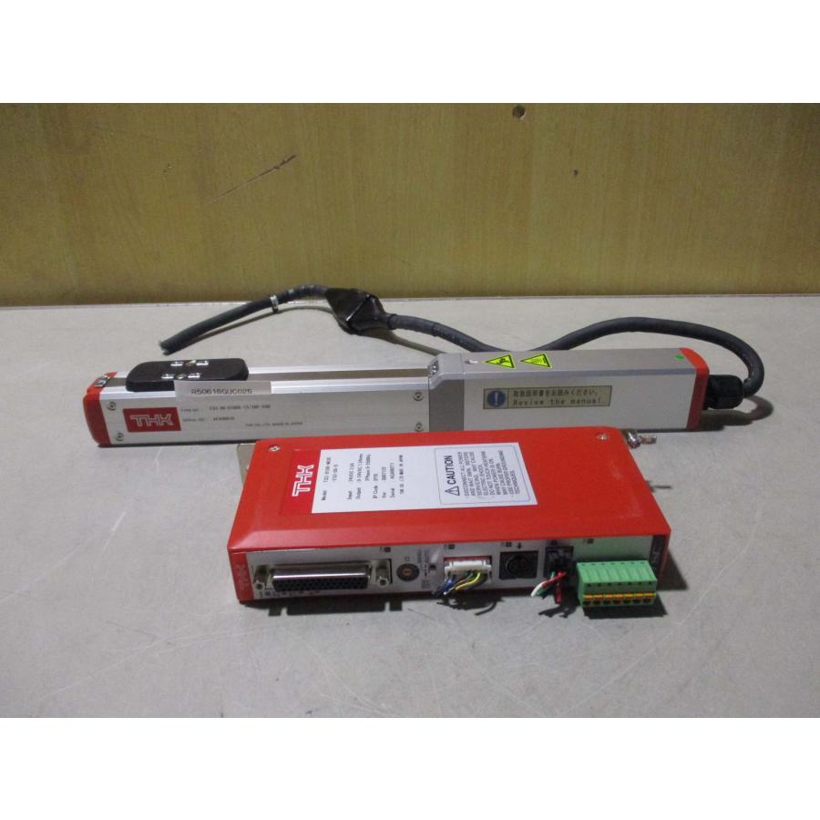 中古 THK TSC-015B-MOD-ES3-06-D 電動アクチュエーター ES3-06-0100B-TS/28P-D00(R50616GUC025) : r50616guc025 ...
