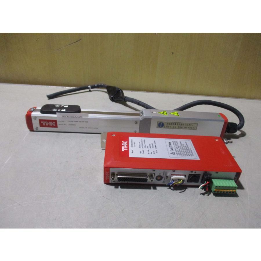 中古 THK TSC-015B-MOD-ES3-06-D 電動アクチュエーター ES3-06-0100B-TS/28P-D00(R50616GUC028) : r50616guc028 ...