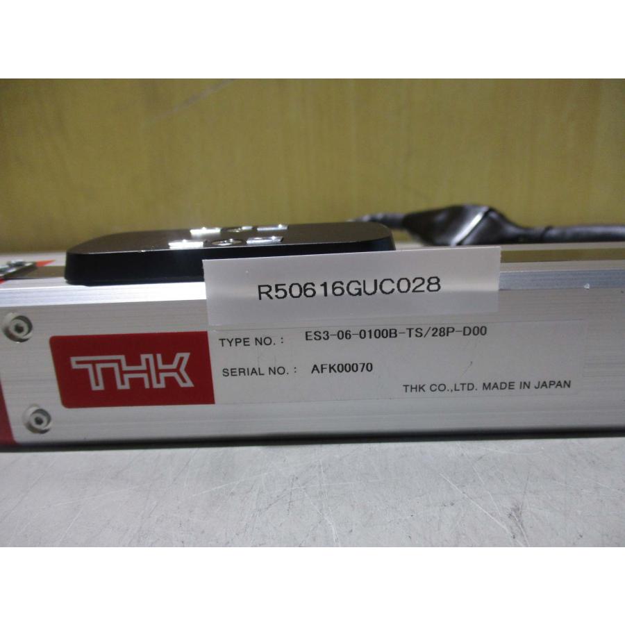 中古 THK TSC-015B-MOD-ES3-06-D 電動アクチュエーター ES3-06-0100B-TS/28P-D00(R50616GUC028) : growdetrading ...