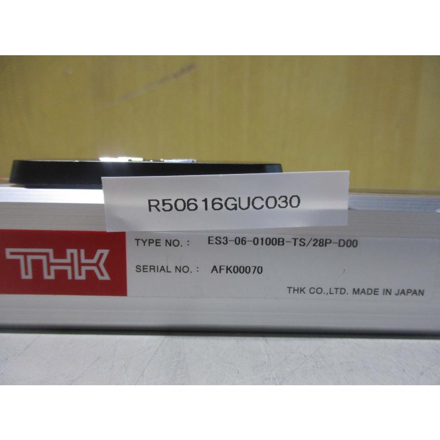 中古 THK TSC-015B-MOD-ES3-06-D 電動アクチュエーター ES3-06-0100B-TS/28P-D00(R50616GUC030) : growdetrading ...