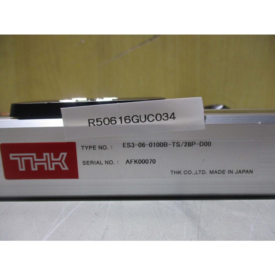 中古 THK TSC-015B-MOD-ES3-06-D 電動アクチュエーター ES3-06-0100B-TS/28P-D00(R50616GUC034) : growdetrading ...