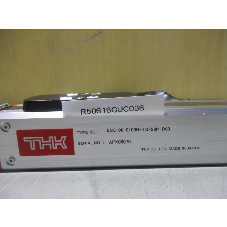 中古 THK TSC-015B-MOD-ES3-06-D 電動アクチュエーター ES3-06-0100B-TS/28P-D00(R50616GUC036) : growdetrading ...