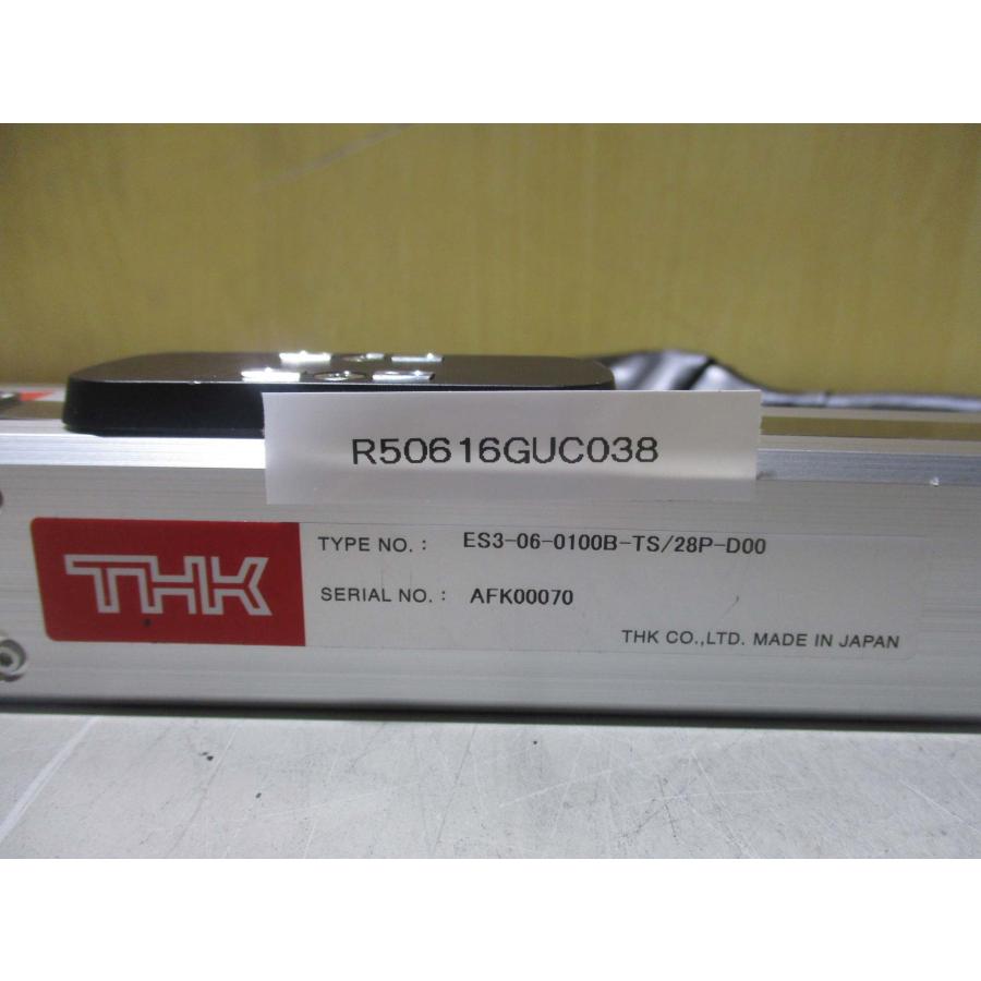 中古 THK TSC-015B-MOD-ES3-06-D 電動アクチュエーター ES3-06-0100B-TS/28P-D00(R50616GUC038) : growdetrading ...