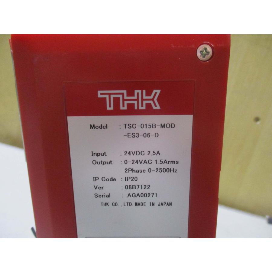 中古 THK TSC-015B-MOD-ES3-06-D 電動アクチュエーター ES3-06-0100B-TS/28P-D00(R50616GUC040) :R50616GUC040 ...