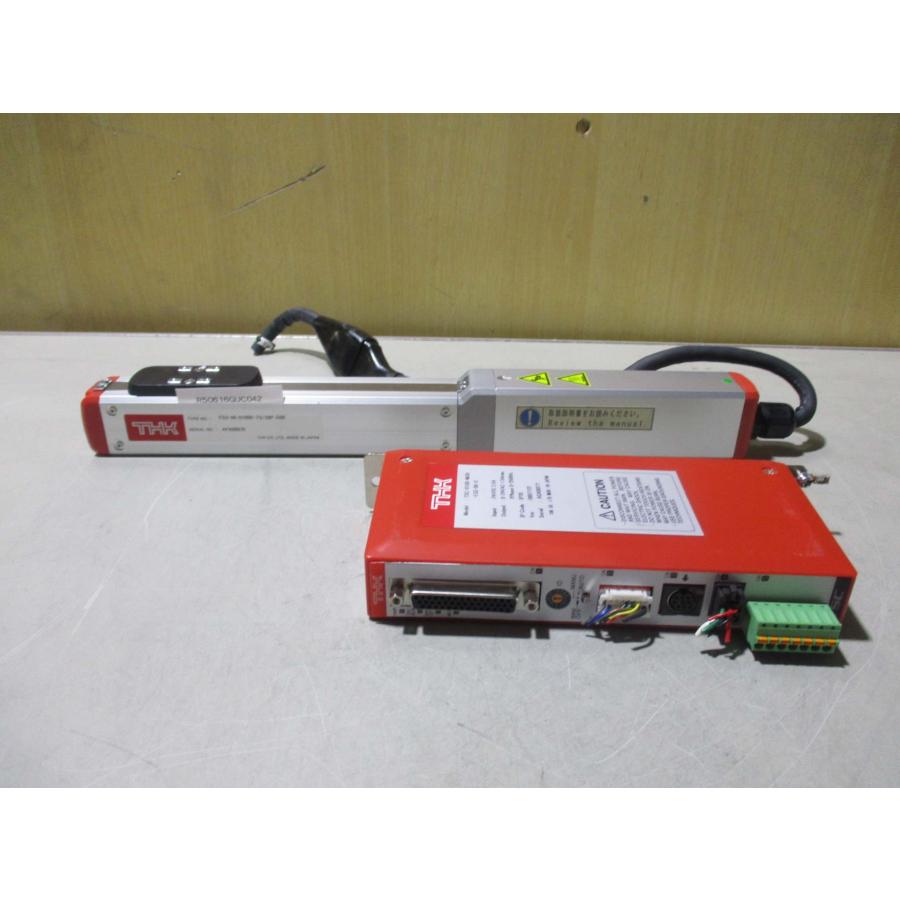 中古 THK TSC-015B-MOD-ES3-06-D 電動アクチュエーター ES3-06-0100B-TS/28P-D00(R50616GUC042) : growdetrading ...
