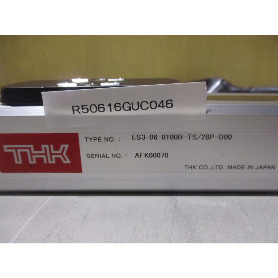 中古 THK TSC-015B-MOD-ES3-06-D 電動アクチュエーター ES3-06-0100B-TS/28P-D00(R50616GUC046) : growdetrading ...