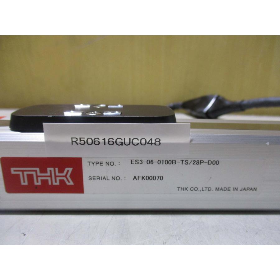 中古 THK TSC-015B-MOD-ES3-06-D 電動アクチュエーター ES3-06-0100B-TS/28P-D00(R50616GUC048) : growdetrading ...