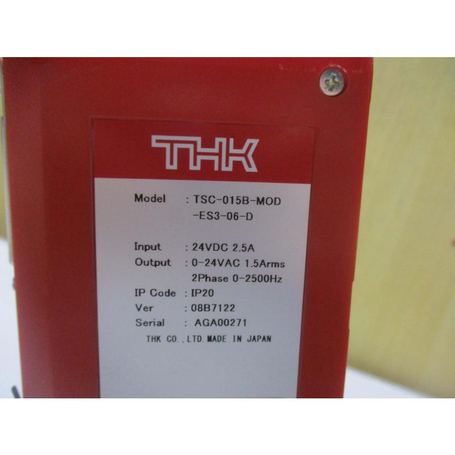中古 THK TSC-015B-MOD-ES3-06-D 電動アクチュエーター ES3-06-0100B-TS/28P-D00(R50616GUC048) : growdetrading ...