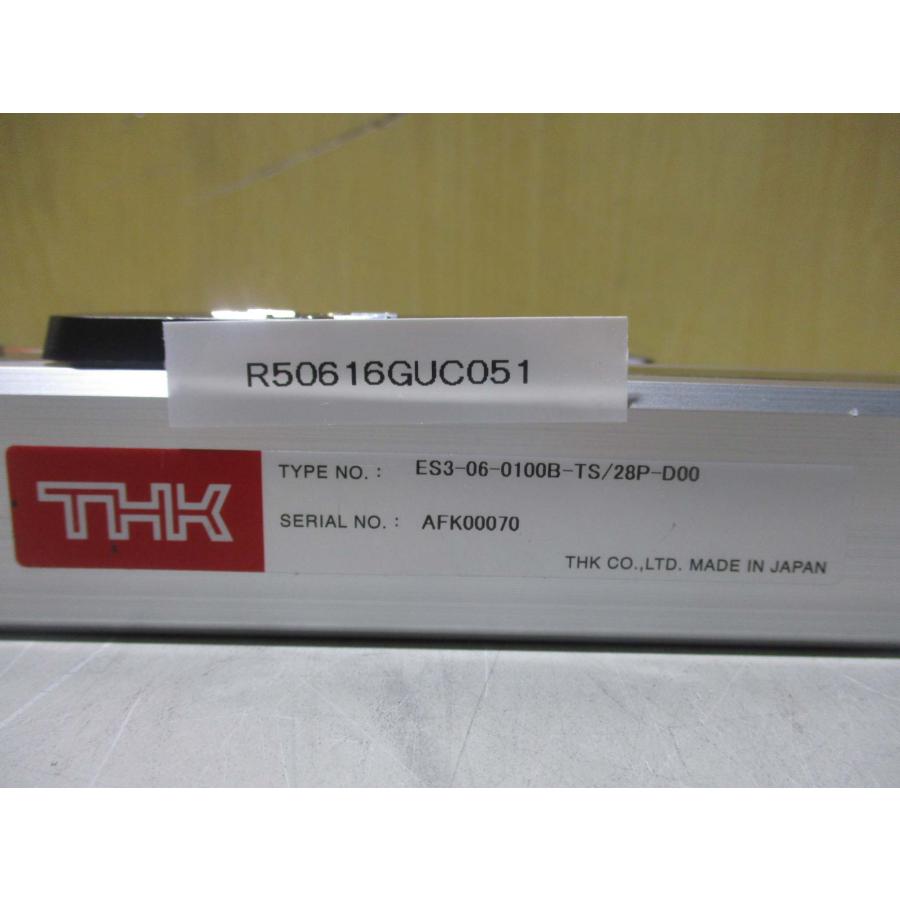 中古 THK TSC-015B-MOD-ES3-06-D 電動アクチュエーター ES3-06-0100B-TS/28P-D00(R50616GUC051) : growdetrading ...