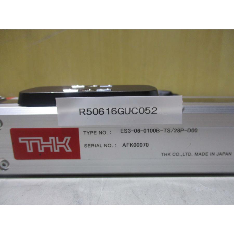 中古 THK TSC-015B-MOD-ES3-06-D 電動アクチュエーター ES3-06-0100B-TS/28P-D00(R50616GUC052) :R50616GUC052 ...