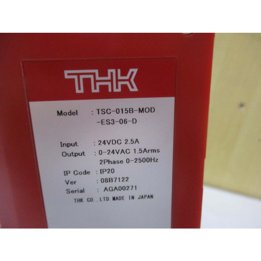 中古 THK TSC-015B-MOD-ES3-06-D 電動アクチュエーター ES3-06-0100B-TS/28P-D00(R50616GUC055) : growdetrading ...