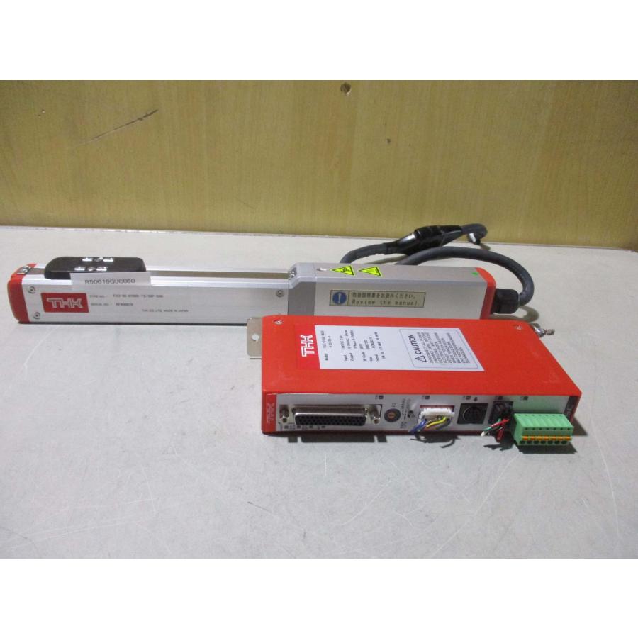 中古 THK TSC-015B-MOD-ES3-06-D 電動アクチュエーター ES3-06-0100B-TS/28P-D00(R50616GUC060) : r50616guc060 ...
