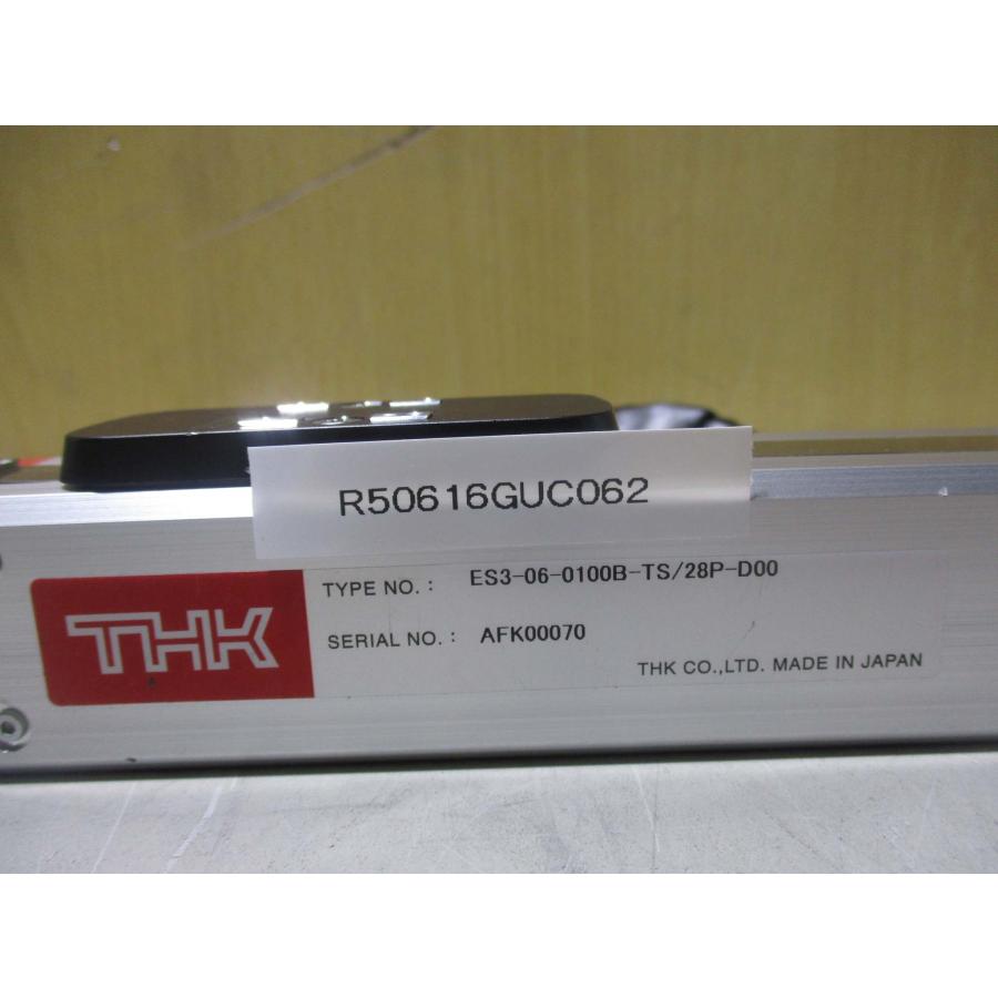 中古 THK TSC-015B-MOD-ES3-06-D 電動アクチュエーター ES3-06-0100B-TS/28P-D00(R50616GUC062) :R50616GUC062 ...