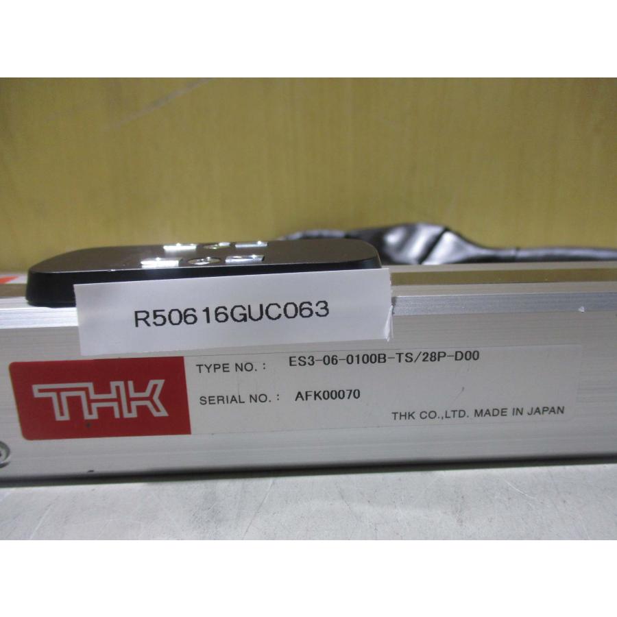 中古 THK TSC-015B-MOD-ES3-06-D 電動アクチュエーター ES3-06-0100B-TS/28P-D00(R50616GUC063) :R50616GUC063 ...