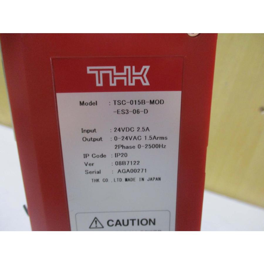 中古 THK TSC-015B-MOD-ES3-06-D 電動アクチュエーター ES3-06-0100B-TS/28P-D00(R50616GUC063) : r50616guc063 ...