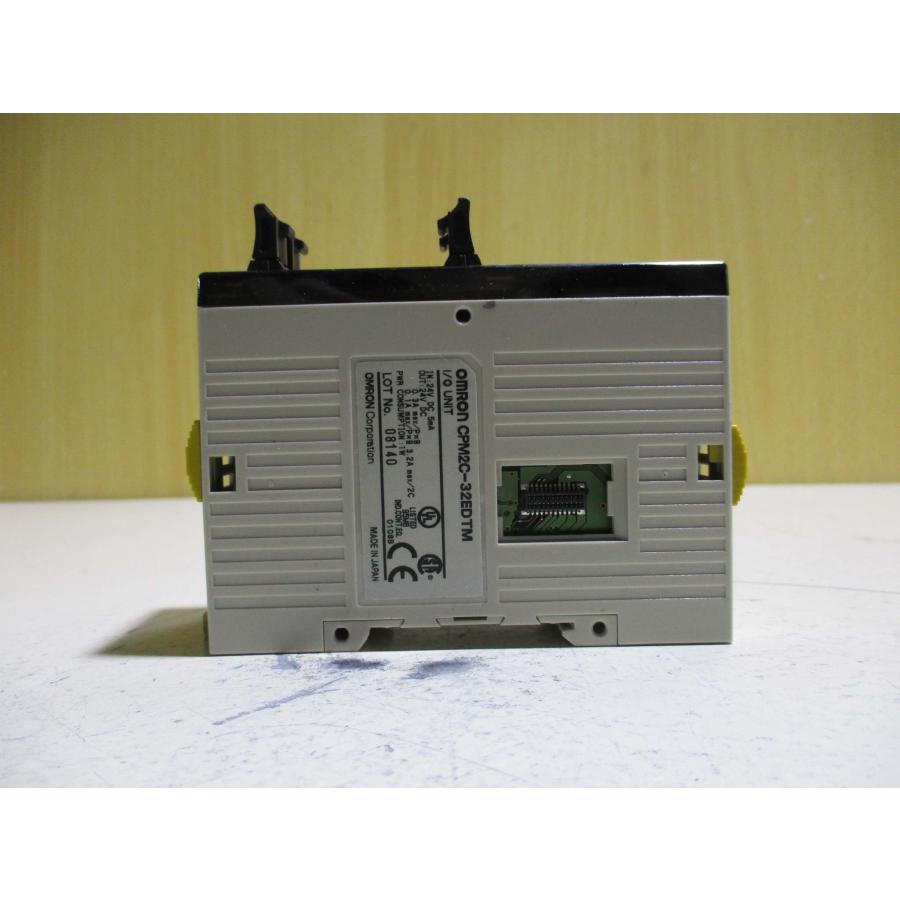 中古 Omron CPM2C-32EDTM PLC Module(R50619BABE005) : growdetrading Yahoo!ショップ - 通販 - Yahoo!ショッピング