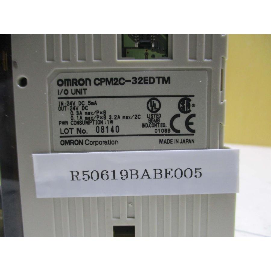 中古 Omron CPM2C-32EDTM PLC Module(R50619BABE005) : growdetrading Yahoo!ショップ - 通販 - Yahoo!ショッピング