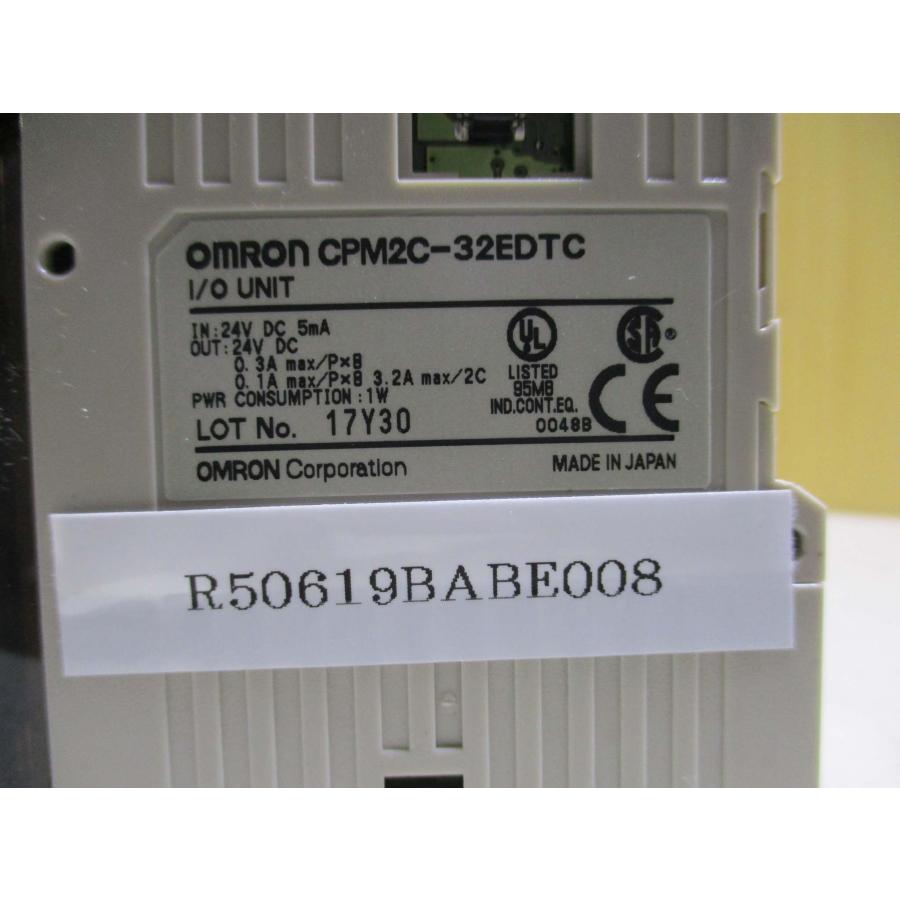 中古 Omron CPM2C-32EDTC PLC Module(R50619BABE008) : growdetrading Yahoo!ショップ - 通販 - Yahoo!ショッピング
