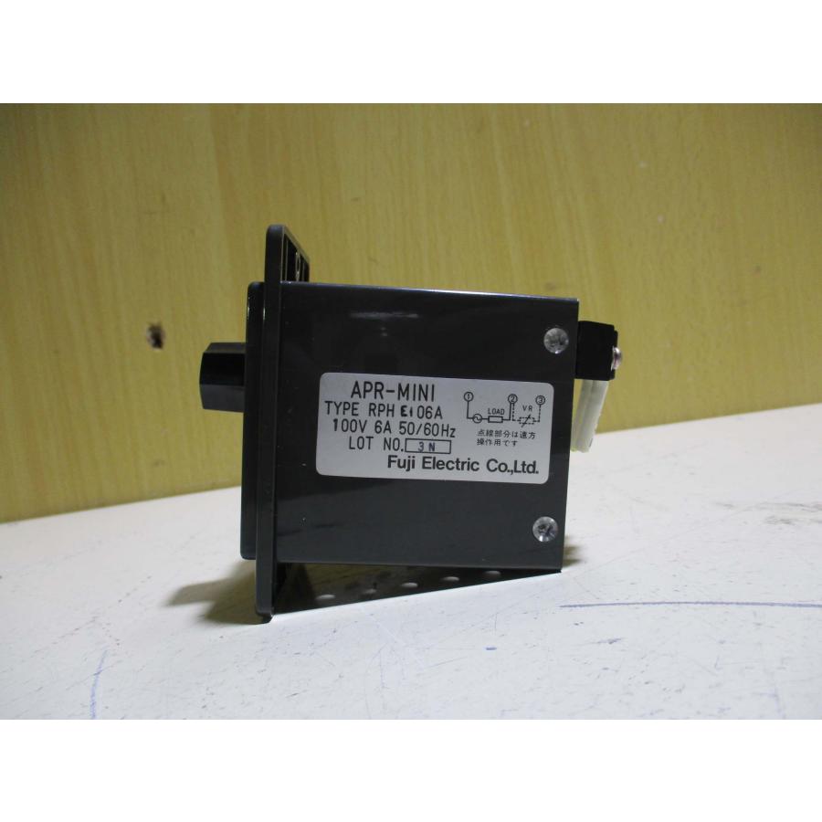 中古 Fuji Apr-Mini Power Relay Rph E1 06a(R50619CWE042) : growdetrading Yahoo!ショップ - 通販 - Yahoo!ショッピング