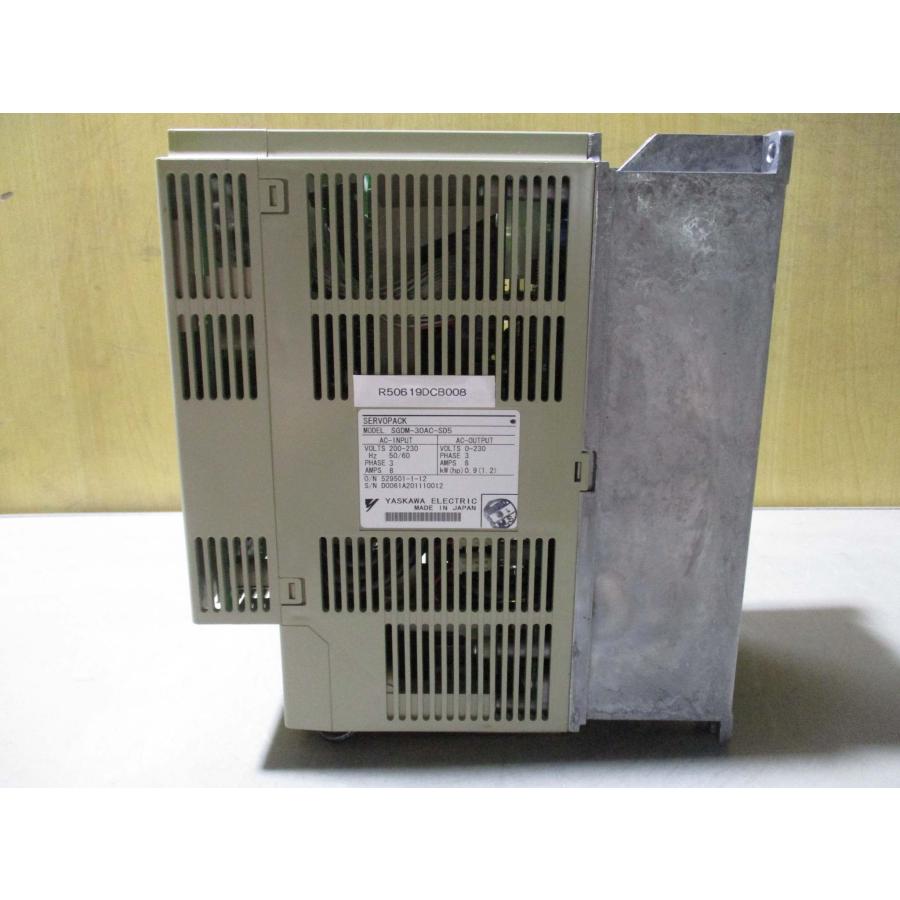 中古 YASKAWA SGDM-30AC-SD5 3KW(R50619DCB008) : growdetrading Yahoo!ショップ - 通販 - Yahoo!ショッピング