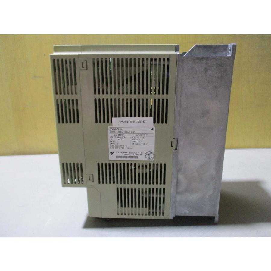 中古 YASKAWA SGDM-30AC-SD5 3KW(R50619DCB010) : growdetrading Yahoo!ショップ - 通販 - Yahoo!ショッピング