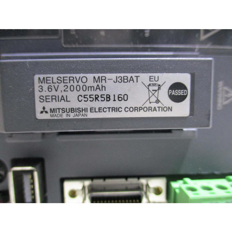 中古 MITSUBISHI MELSERVO MR-J3BAT/MR-J3-500T Servo Drive(R50619DDD003 ...
