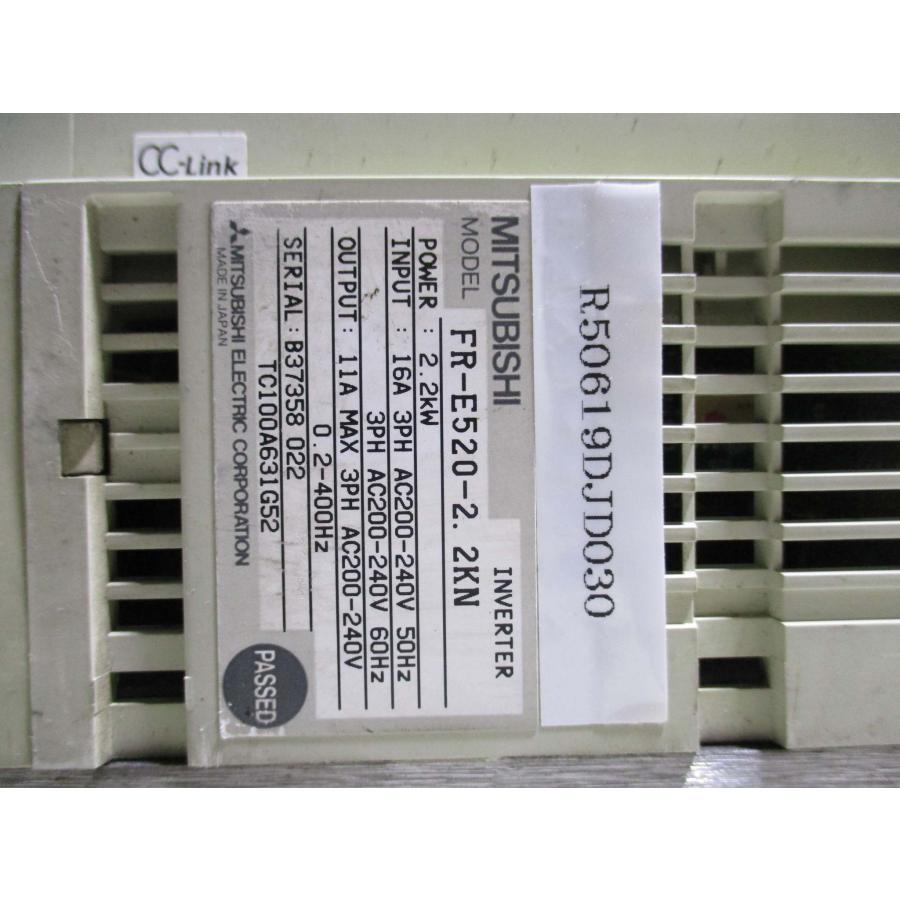 中古 Mitsubishi FR-E520-2.2KN インバータ(R50619DJD030) : growdetrading Yahoo!ショップ - 通販 - Yahoo!ショッピング