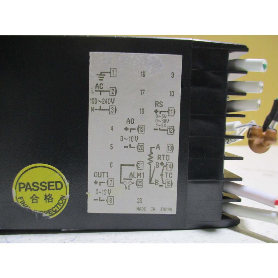 中古 RKC REX-F700 F700FK09-V*HN-5N5-NN 温度調節計(R50619DMD044 ...