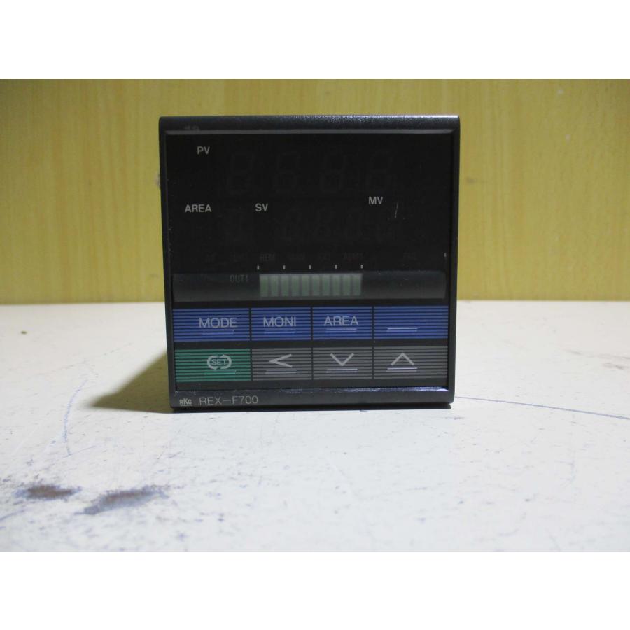 中古 RKC REX-F700 F700FK09-V*HN-5N5-NN 温度調節計(R50619DMD044) : growdetrading Yahoo!ショップ - 通販 - Yahoo ...