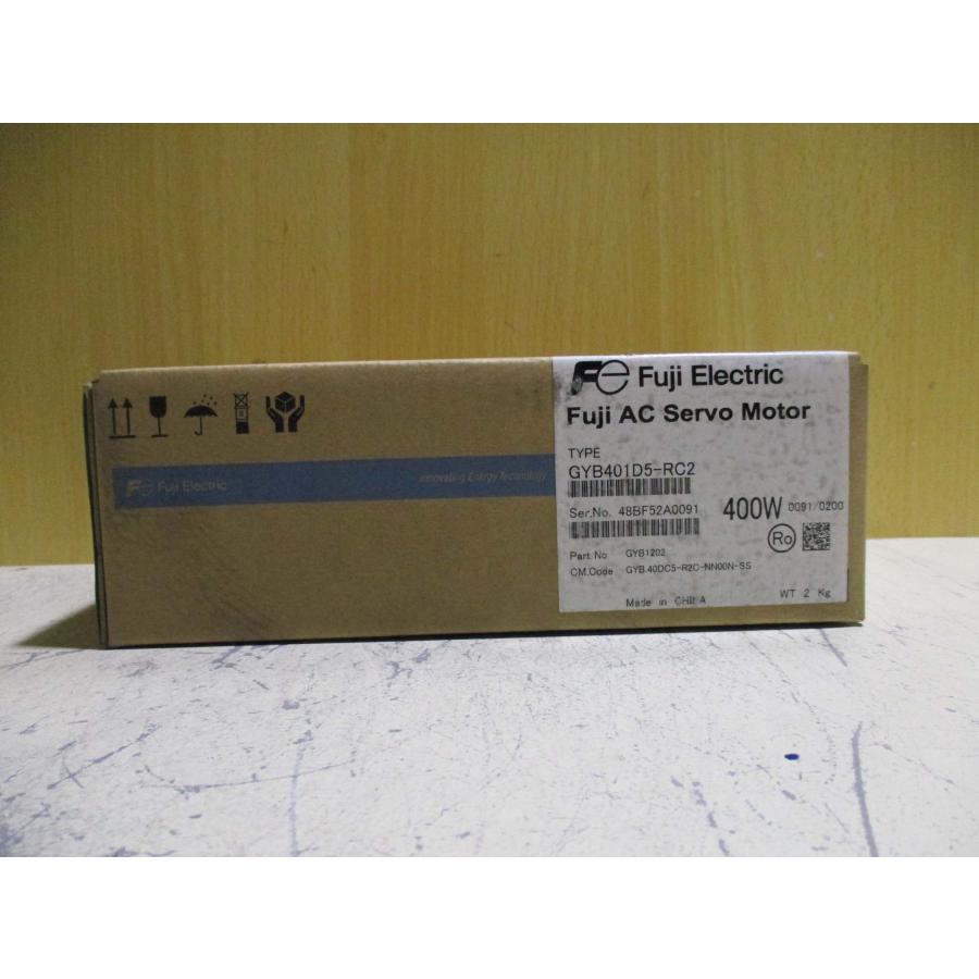 新古 Fuji Electric GYB401D5-RC2 Servo Motor 400W(R50619FGB005) : growdetrading Yahoo!ショップ - 通販 ...