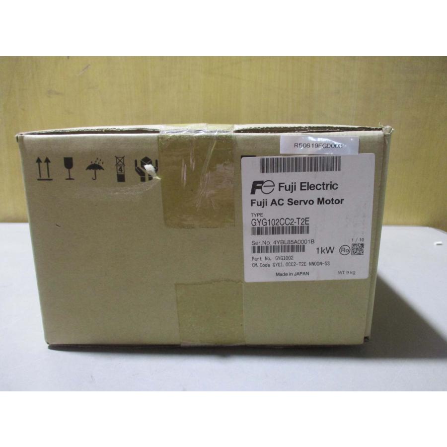新古 Fuji Electric GYG102CC2-T2E サーボモータ 1000W(R50619FGD003) : growdetrading Yahoo!ショップ - 通販 ...