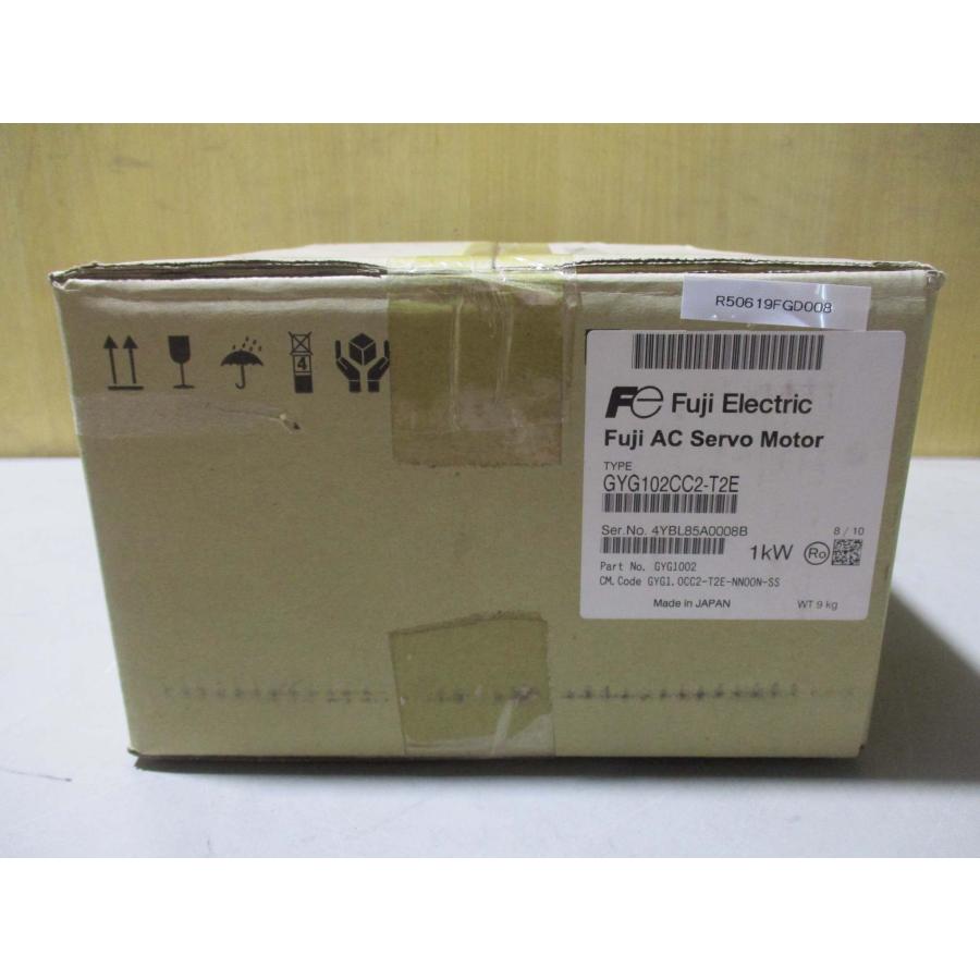新古 Fuji Electric GYG102CC2-T2E サーボモータ 1000W(R50619FGD008) : growdetrading Yahoo!ショップ - 通販 ...