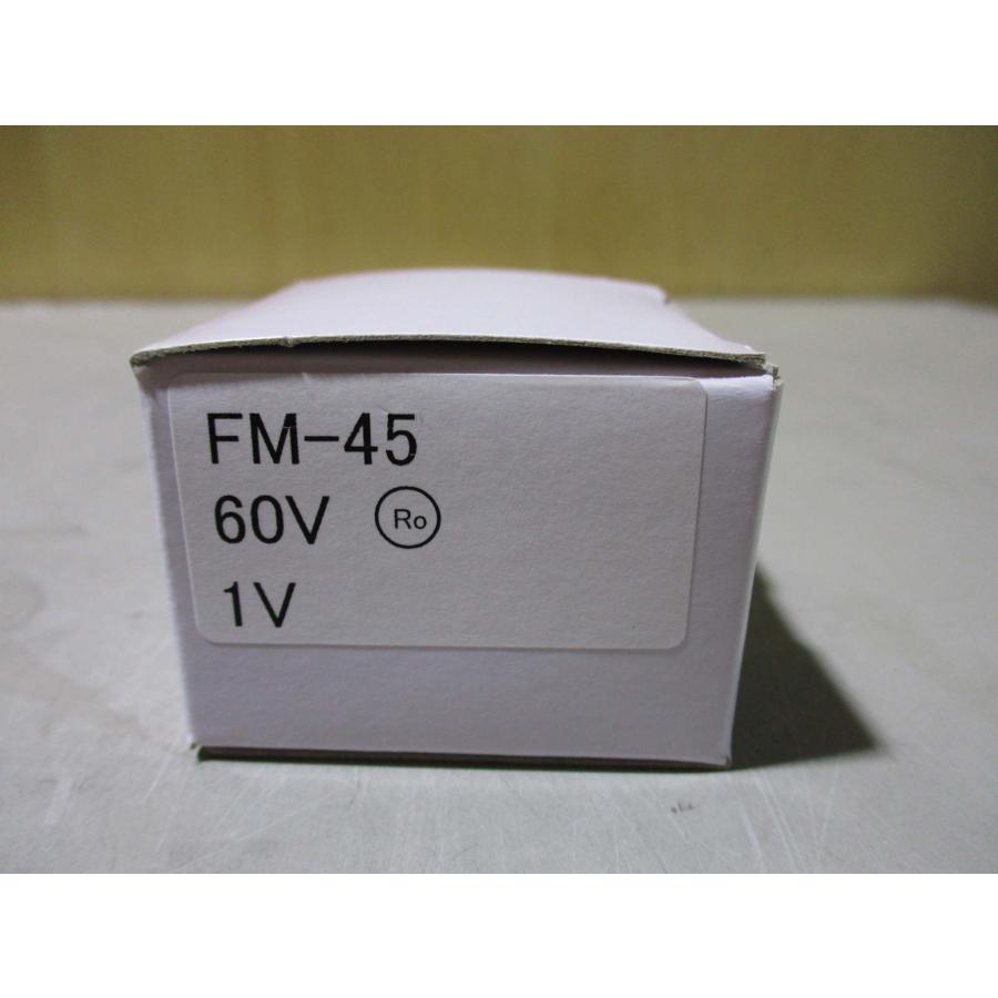 新古 富士電機製 直流電圧計(1V) FM-45(45角）パネルメーター 56個(R50619FKB029) : growdetrading ...