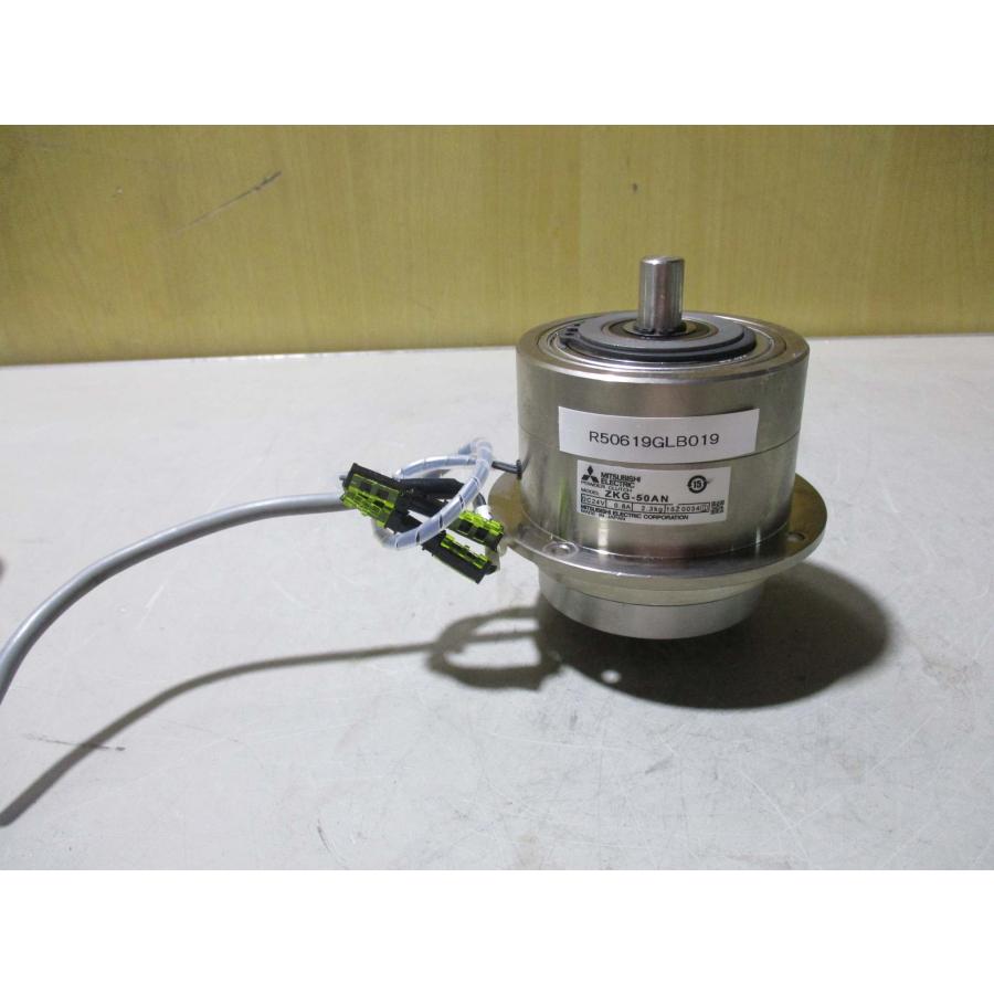中古 MITSUBISHI ZKG-50AN POWDER CLUTCH DC24V 0.8A(R50619GLB019) : growdetrading Yahoo!ショップ - 通販 ...