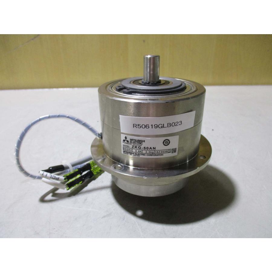 中古 MITSUBISHI ZKG-50AN POWDER CLUTCH DC24V 0.8A(R50619GLB023) : growdetrading Yahoo!ショップ - 通販 ...