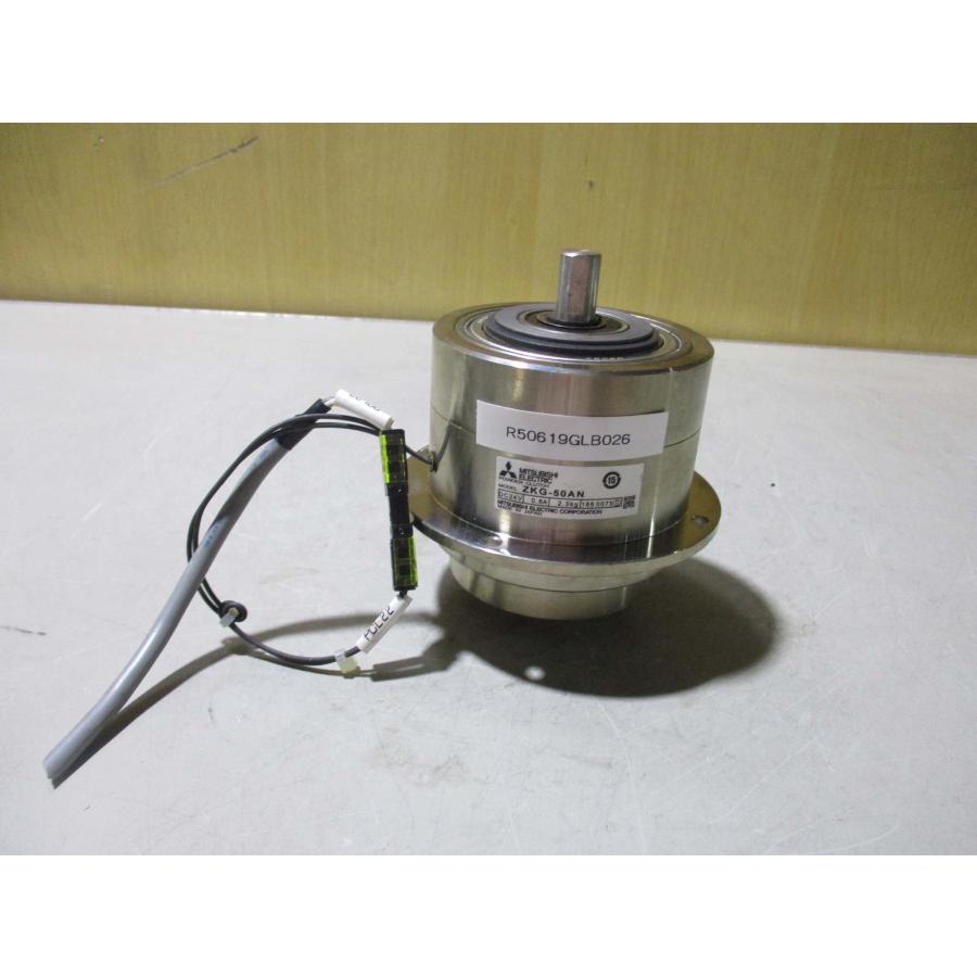 中古 MITSUBISHI ZKG-50AN POWDER CLUTCH DC24V 0.8A(R50619GLB026) : growdetrading Yahoo!ショップ - 通販 ...