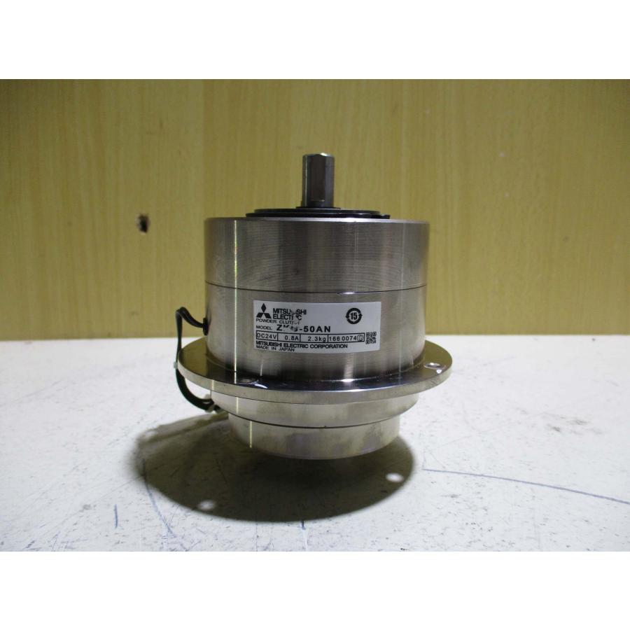中古 MITSUBISHI ZKG-50AN POWDER CLUTCH DC24V 0.8A(R50619GMD032) : growdetrading Yahoo!ショップ - 通販 ...