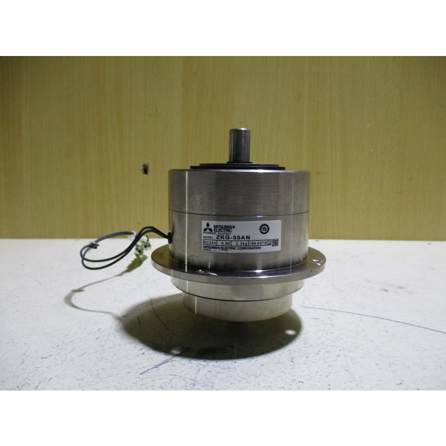 中古 MITSUBISHI ZKG-50AN POWDER CLUTCH DC24V 0.8A(R50619GMD033) : growdetrading Yahoo!ショップ - 通販 ...
