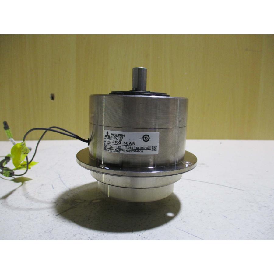 中古 MITSUBISHI ZKG-50AN POWDER CLUTCH DC24V 0.8A(R50619GMD036) : r50619gmd036 : growdetrading ...