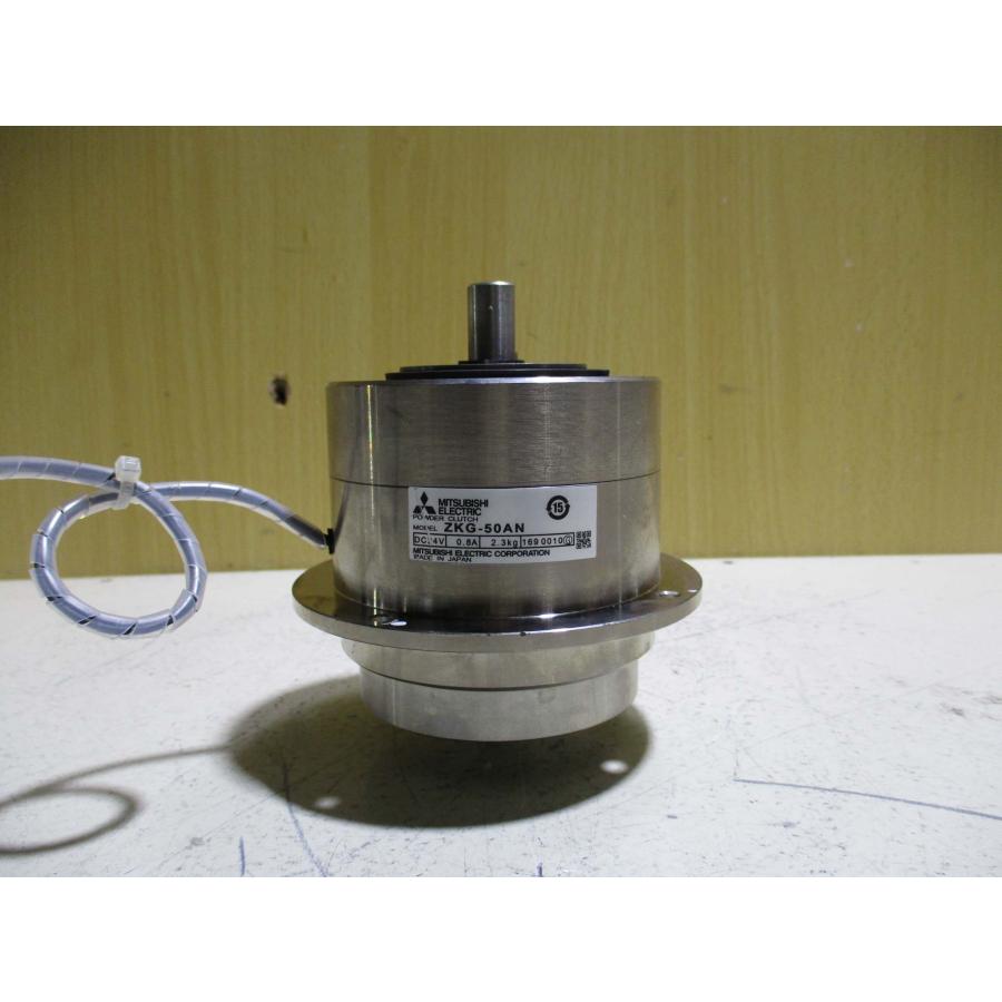 中古 MITSUBISHI ZKG-50AN POWDER CLUTCH DC24V 0.8A(R50619GMD037) : growdetrading Yahoo!ショップ - 通販 ...