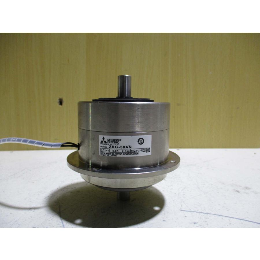 中古 MITSUBISHI ZKG-50AN POWDER CLUTCH DC24V 0.8A(R50619GMD040) : growdetrading Yahoo!ショップ - 通販 ...