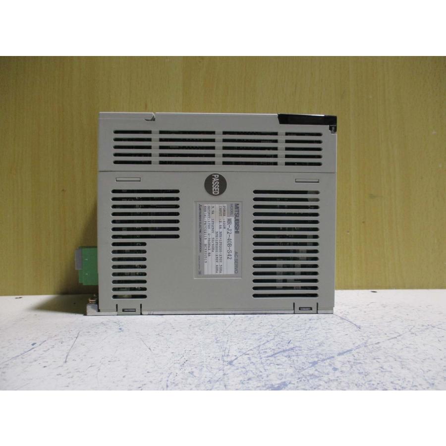 新古 MITSUBISHI AC SERVO AMPLIFIER MR-J2-40B-S42(R50620FFC037) : r50620ffc037 : growdetrading ...